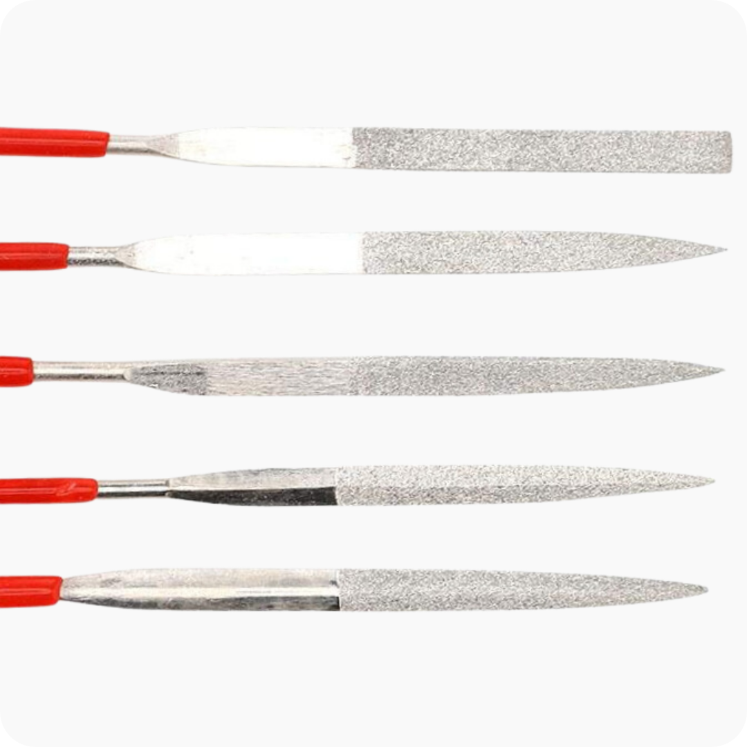 Limas de Joyero Diamantadas – Micromex