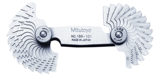 Calibres de Paso (cuenta hilos) SERIE 188 MITUTOYO – Micromex